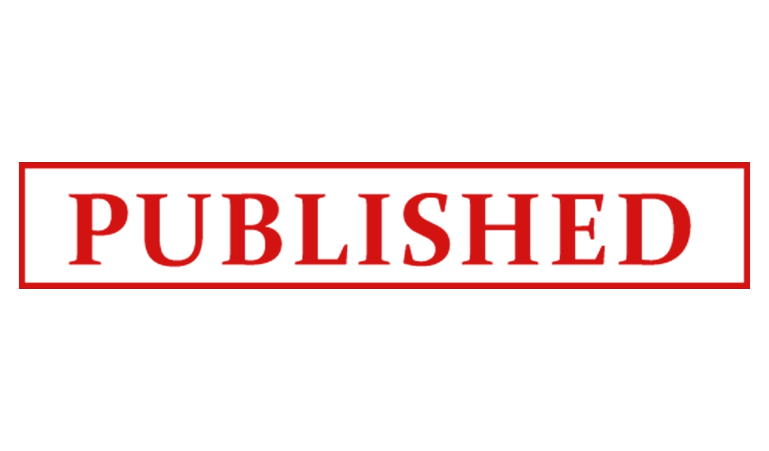 Printtoo Published Self Inking Rubber Stamp Pre-Inked Office Stamp ...