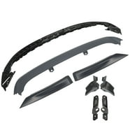 Labwork Front Bumper Grille Glossy Black Mesh Grill Fit for 2018 2019 ...