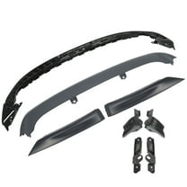 Labwork Front Bumper Grille Glossy Black Mesh Grill Fit for 2018 2019 ...