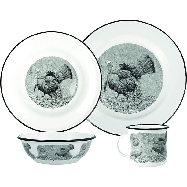 Utica Turkey 4 Piece Set - Walmart.ca