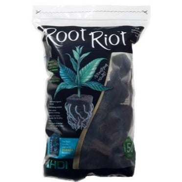 Root Riot Plugs 100 Cubes 714132 - Walmart.com