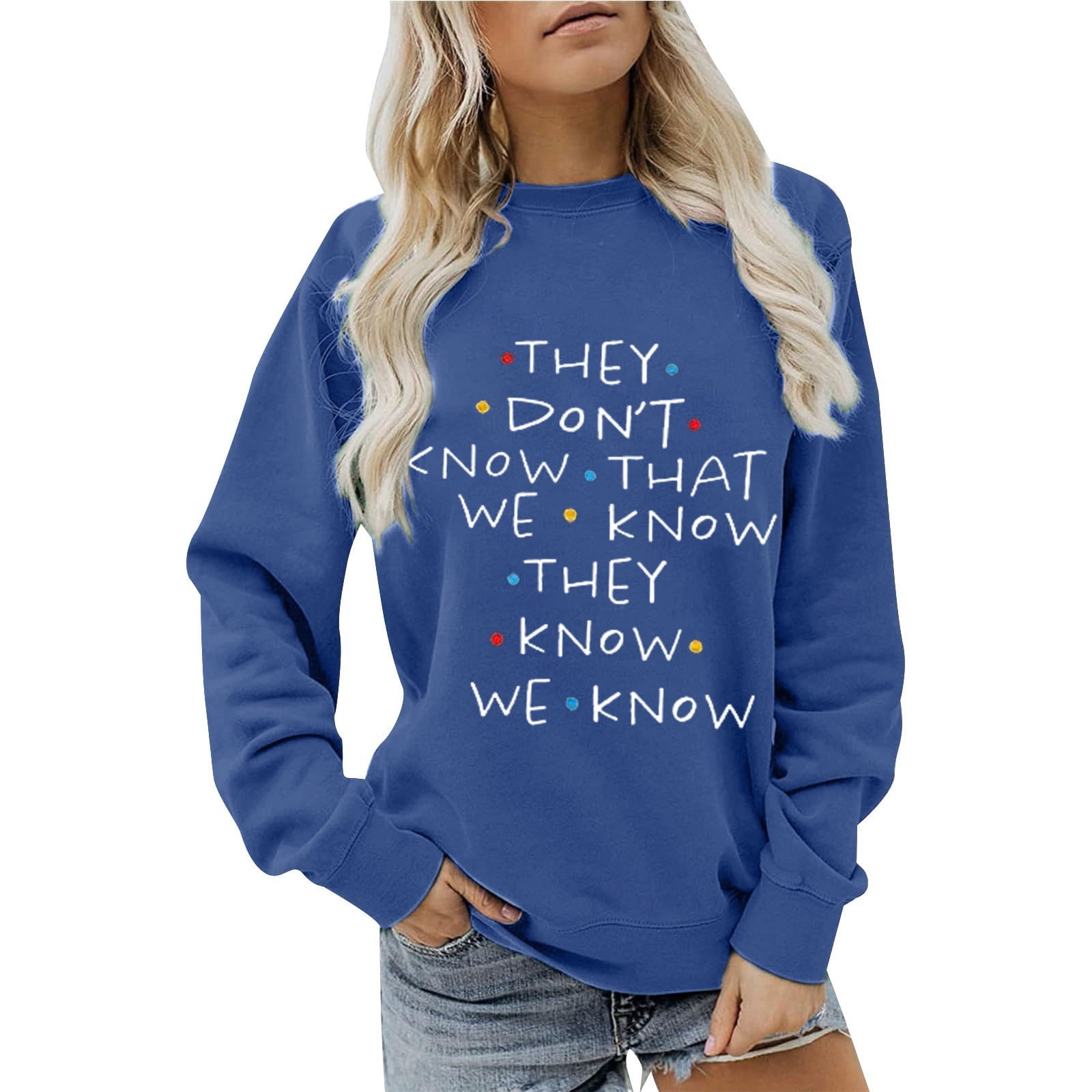 Click here for Luogenli T-Shirts they Dont Know That We Know They... prices