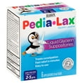Pedia-Lax Laxative Liquid Glycerin Suppositories for Kids, Ages 2-5, 6 ...