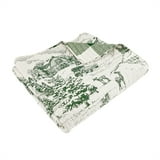 Levtex Home - Winter Sleigh Ride Throw - Quilted Throw (50x60in ...