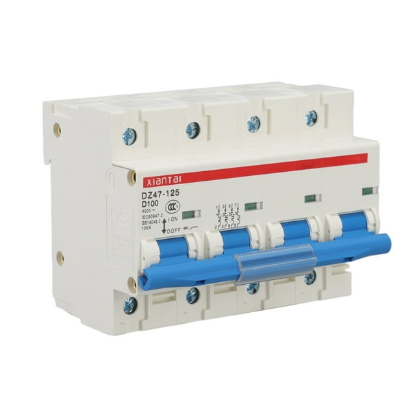 Flame Retardant Circuit Breaker,Small Circuit Breaker 4P Circuit ...