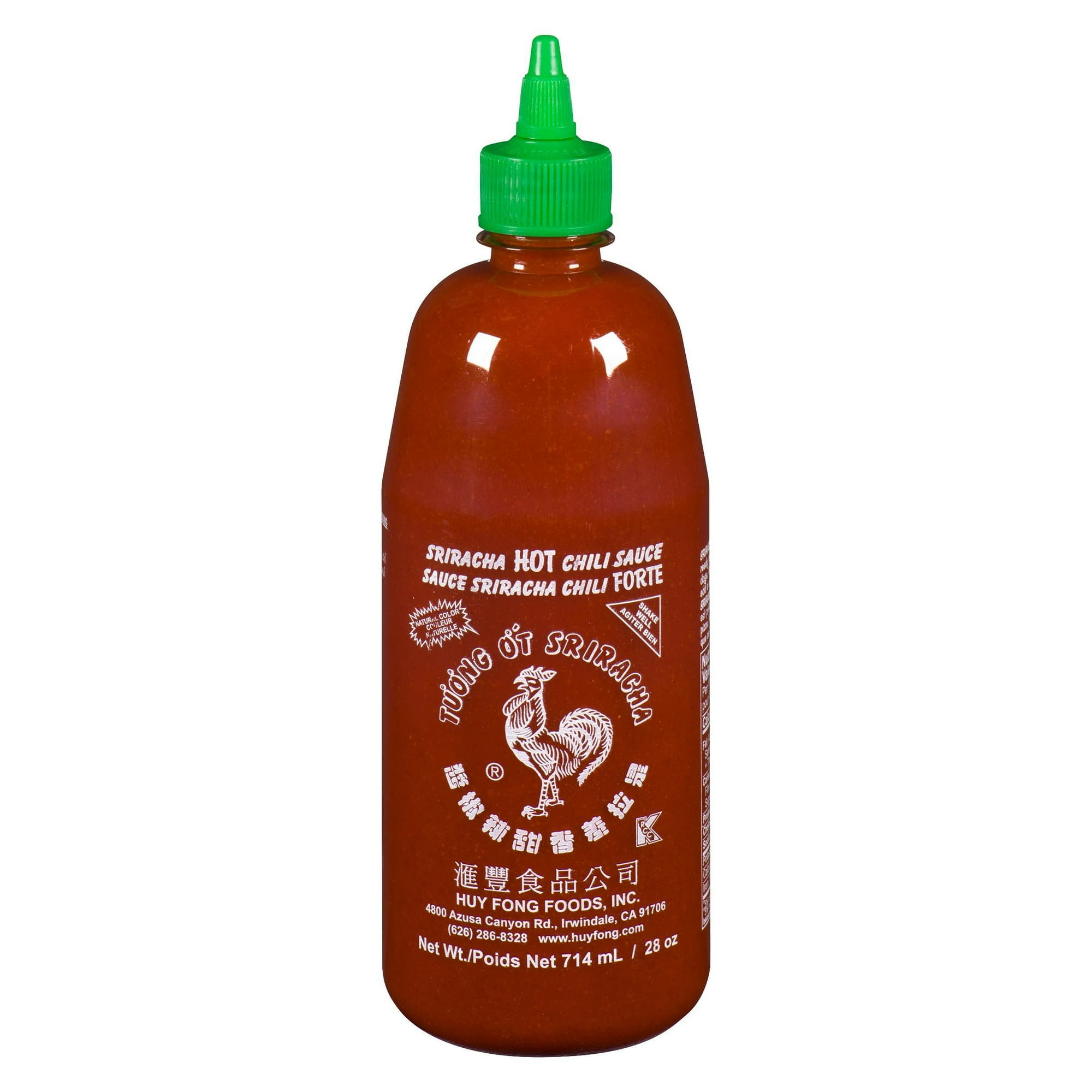 Click here for Huy Fong Foods Sriracha Hot Chili Sauce 714ml prices