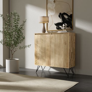 Free Shipping! Simpli Home Connaught SOLID WOOD 51 inch Wide ...