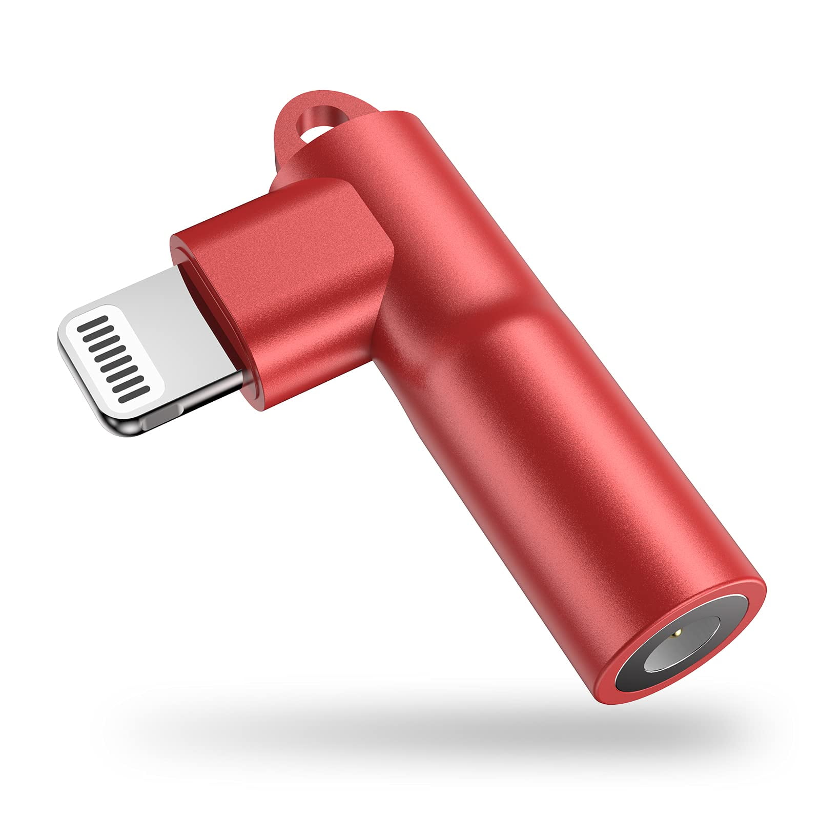 Lightning to 3.5mm Adapter, [ MFi Certified] iPhone Headphone Jack ...