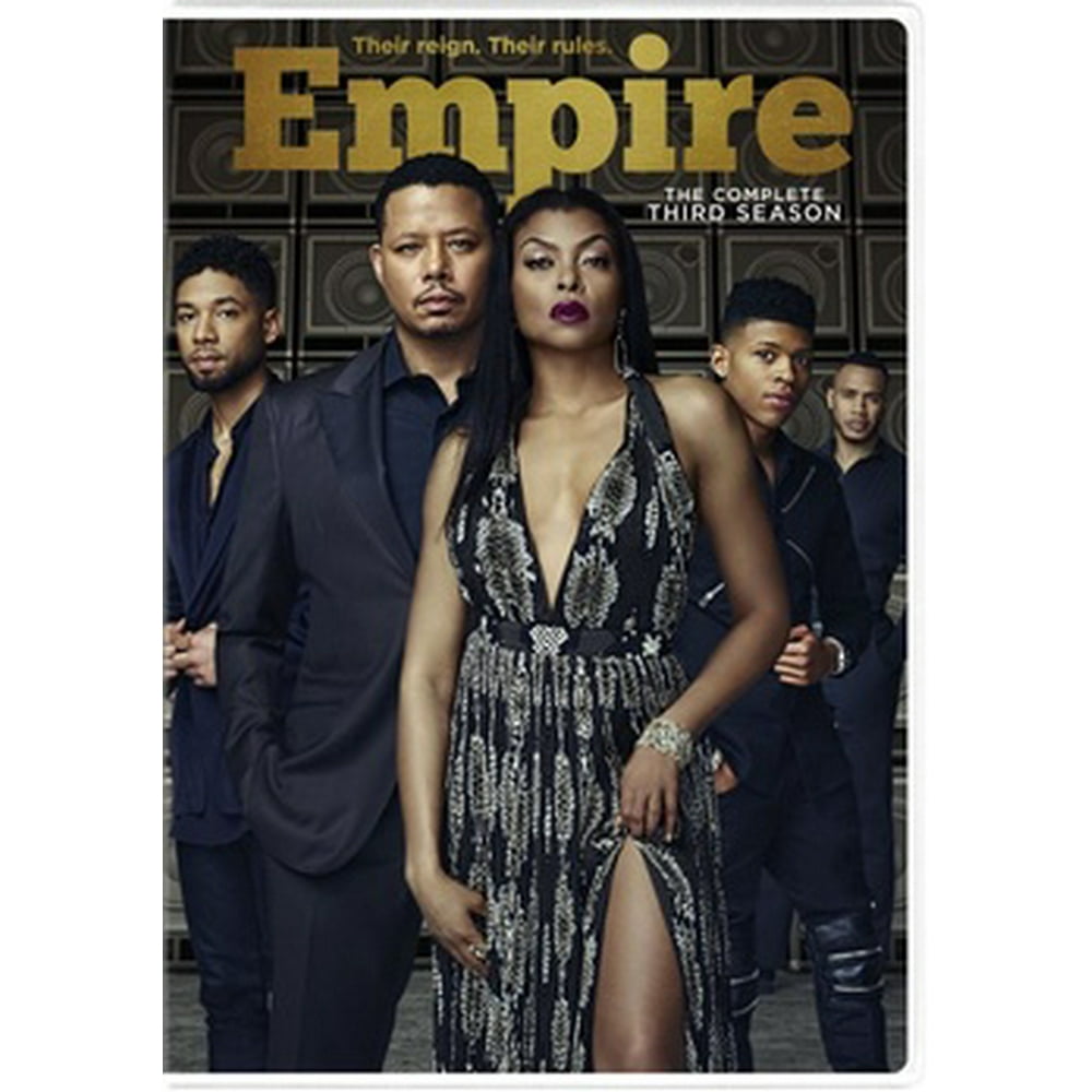 Empire: The Complete Third Season (DVD) - Walmart.com - Walmart.com