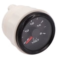 52mm Universal Car Voltmeter Waterproof Voltage Meter Volt Meters 8-16v ...