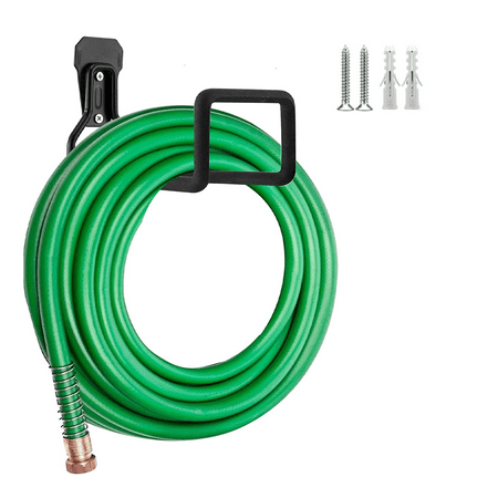 TOOAD Hose Hook, Heavy Duty Metal Wall Mount, Garden Hose/Expandable ...