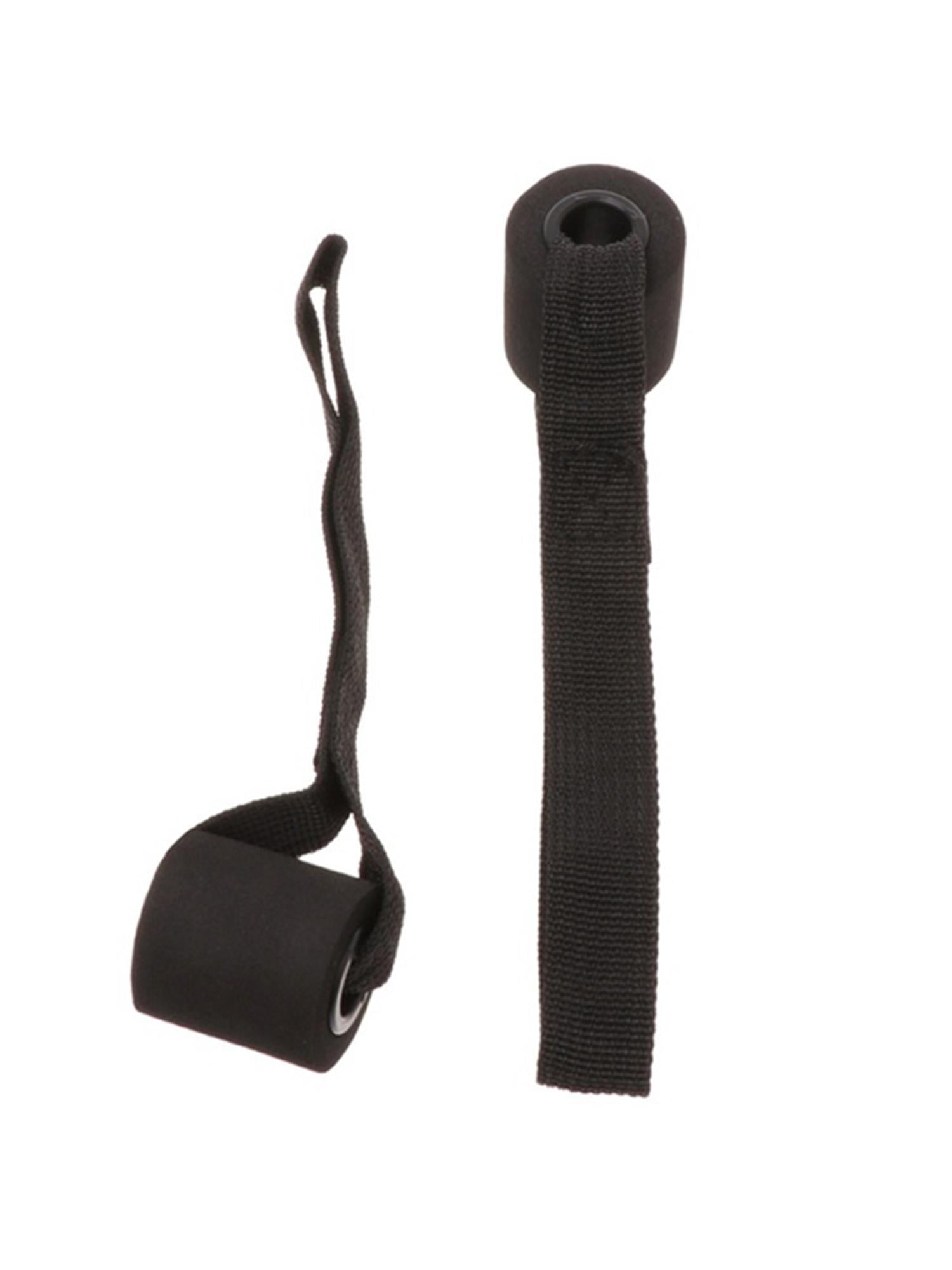 Home Fitness Resistance Bands Over Door Anchor Elastic Bands ...