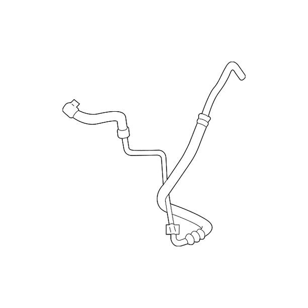 Ford Transit Power Steering Return Hose