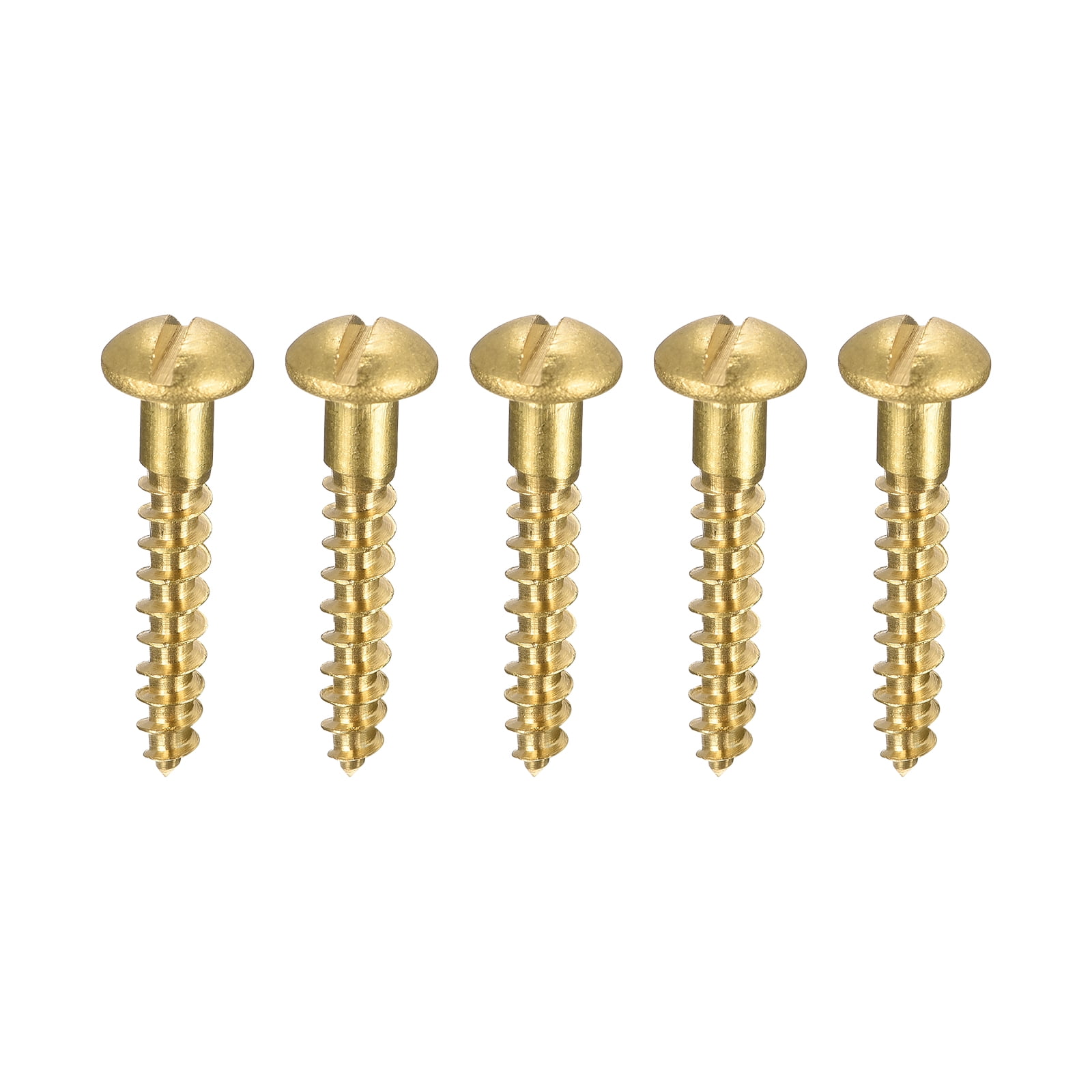 Click here for Unique Bargains M3.5 X 20mm Wood Screws Slotted Ro... prices