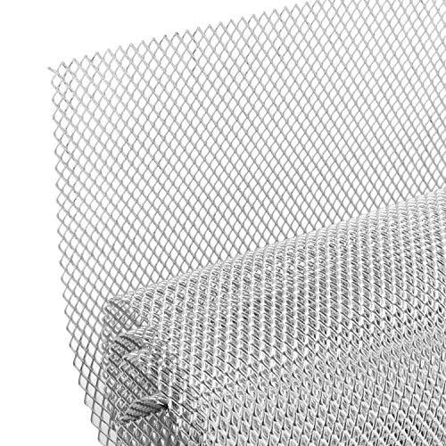 AggAuto Grille de calandre universelle 101,6 x 33 cm – Insert de ...