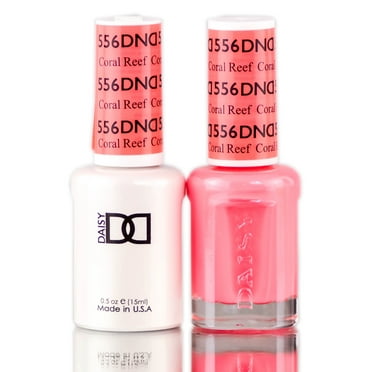 Blue Earth #575 & Matching Polish Set - DND Gel & Lacquer - Walmart.com