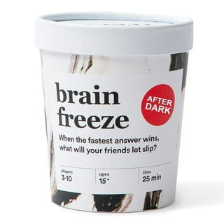 Brain Freeze Trivia Deck Quiz Card Guess Game - Walmart.com