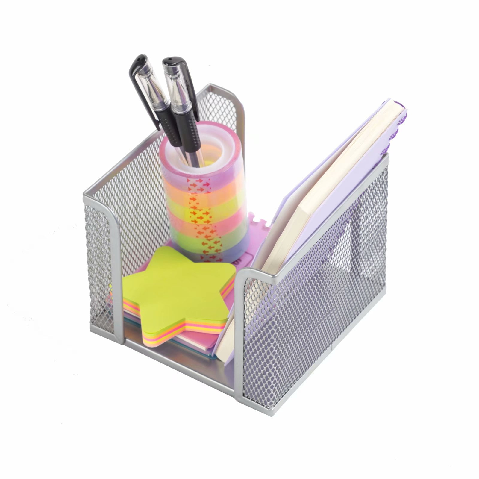 Pro Space 2Pack Memo Pad Holder Desktop Business Card Cube Organizer ...