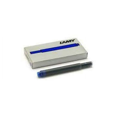 LAMY T10 Ink Cartridges, Blue/Black, 5 Count - Walmart.com