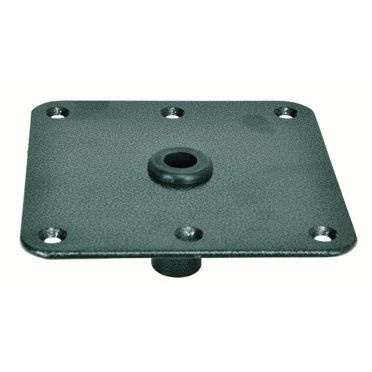 Attwood Lock-N-Pin 7" x 7" Base Plate with Bronze Bushing - Walmart.com