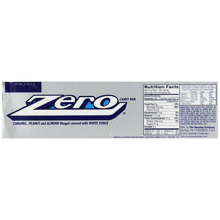 Zero Candy Bar