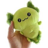 Set of All 4 Colors Cute 5" Axolotl Plush Stuffed Animals- Adorable ...