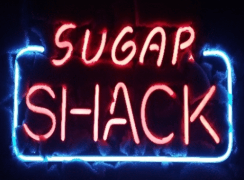 Queen Sense 14"x10" Sugar Shack Neon Sign Man Cave Handmade Neon Light ...