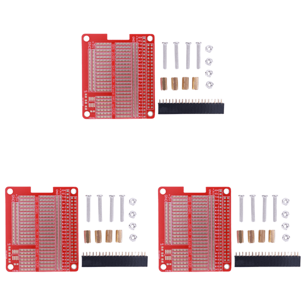 Kit Placa Protección PCB Expansión Prototipo DIY Compatible Con ...