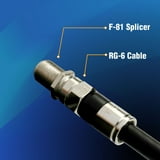 Skywalker Signature Series F-81 Dual Female Splice (100 Pack, Female to ...