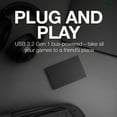 Seagate FireCuda Gaming 5TB External USB 3.2 Gen 1 Hard Drive with RGB ...
