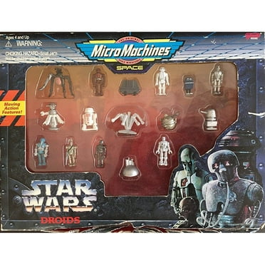 Star Wars Collection IV X-Ray Fleet Micro Machines Figure Play Set ...