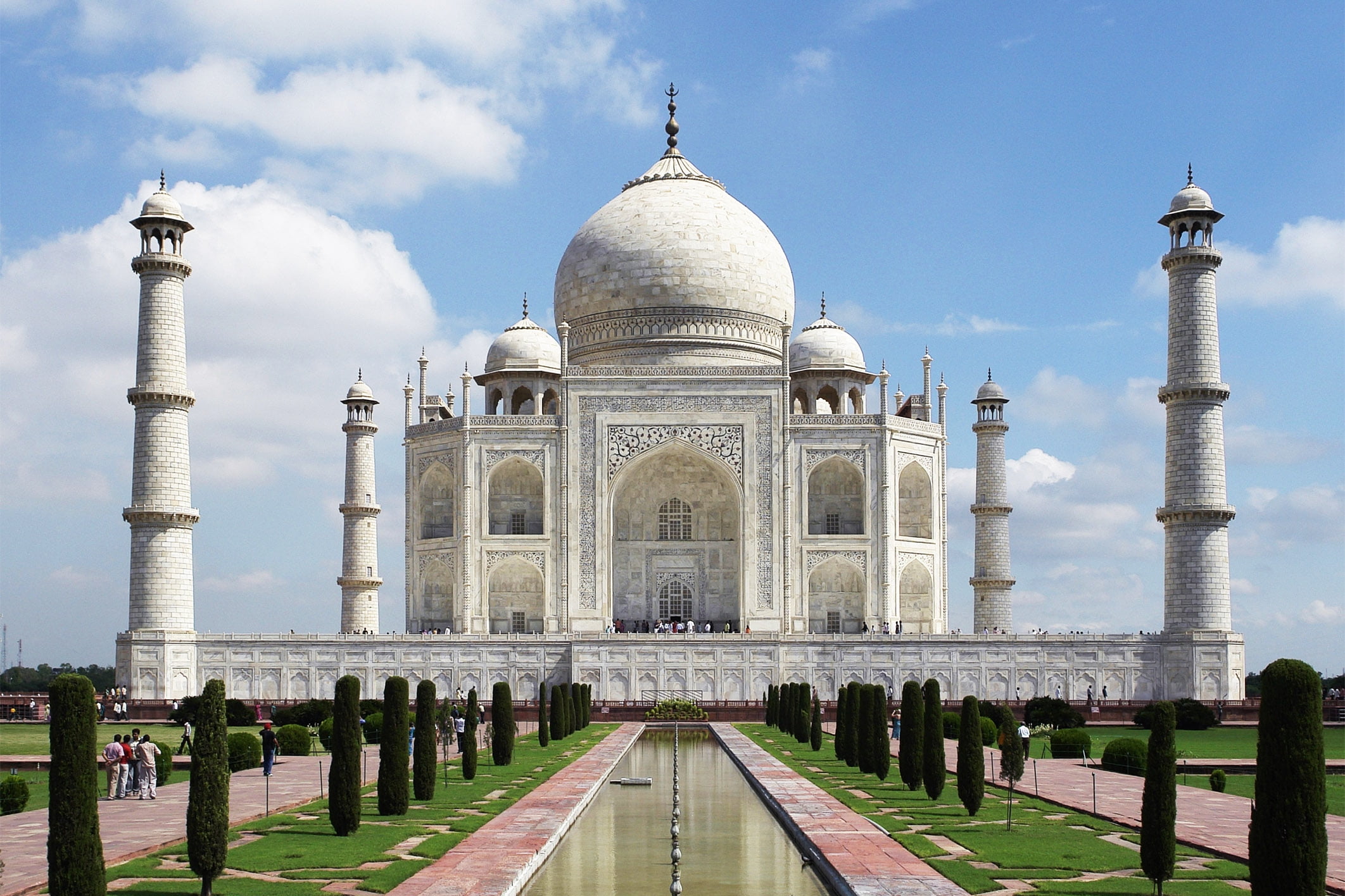 24x36 gallery poster, Taj Mahal, Agra, India - Walmart.com