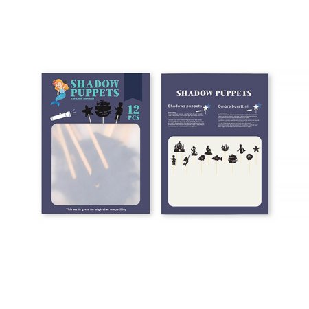 Projection Game Silhouette Children's Lighting puppet educational toy ...