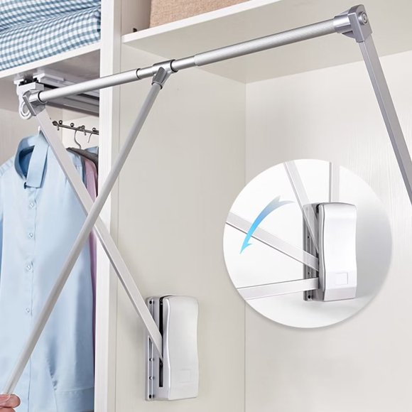 Expandable Closet Rod