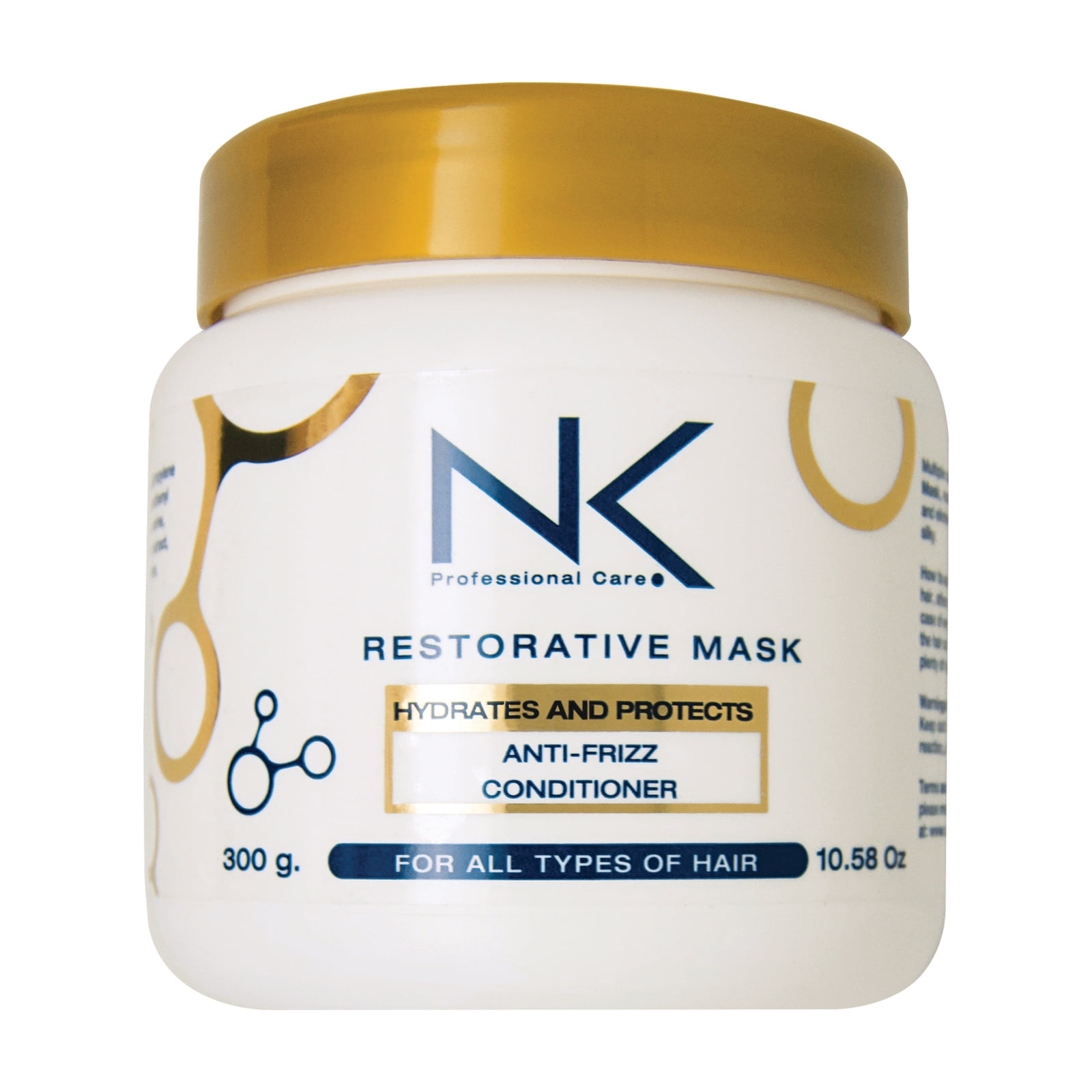 NK Professional Care Restorative Mask – Hydration and Protection – Anti ...