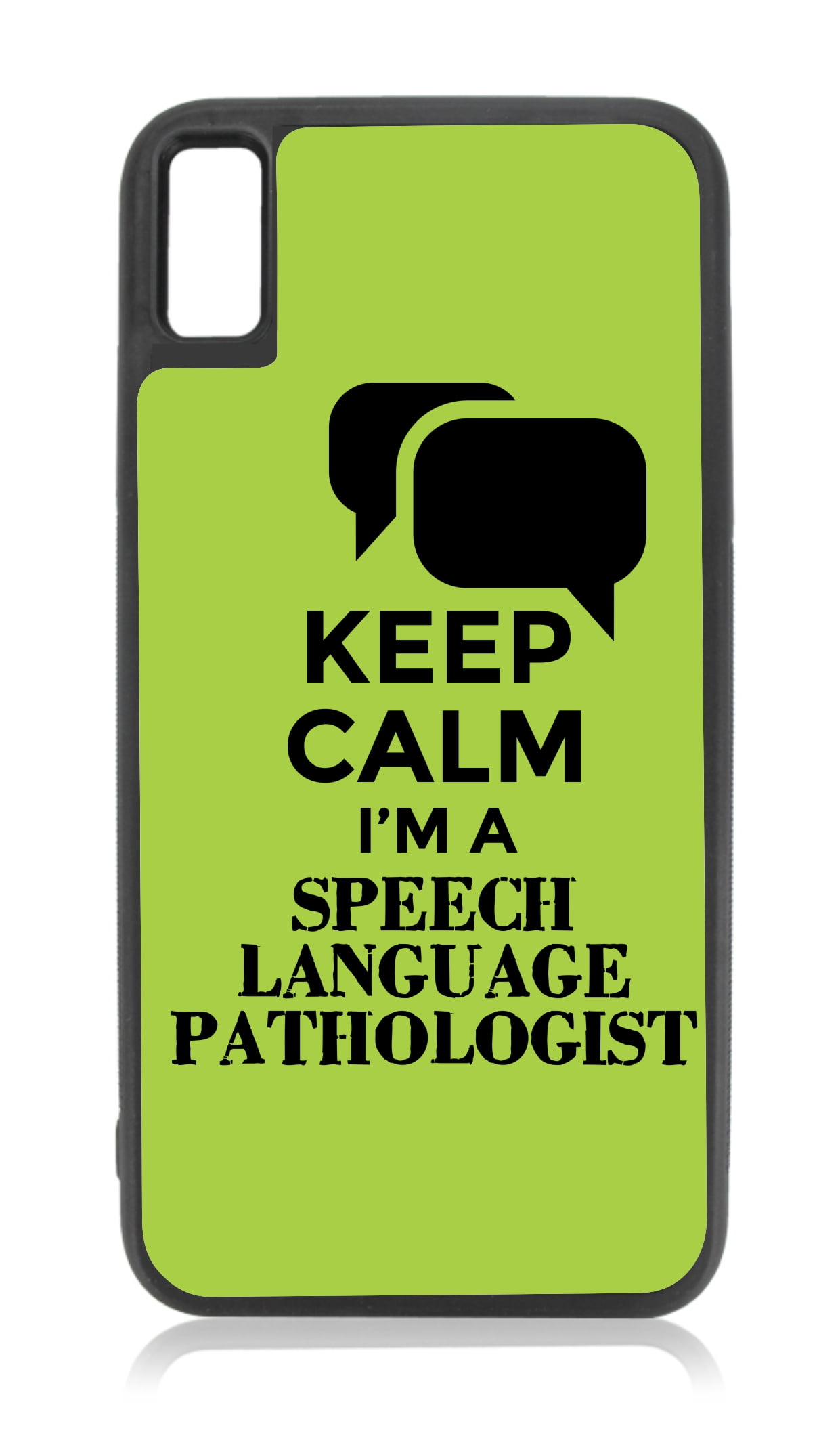Quote Speech Therapy Language Pathology - Keep Calm I'm a Speech ...