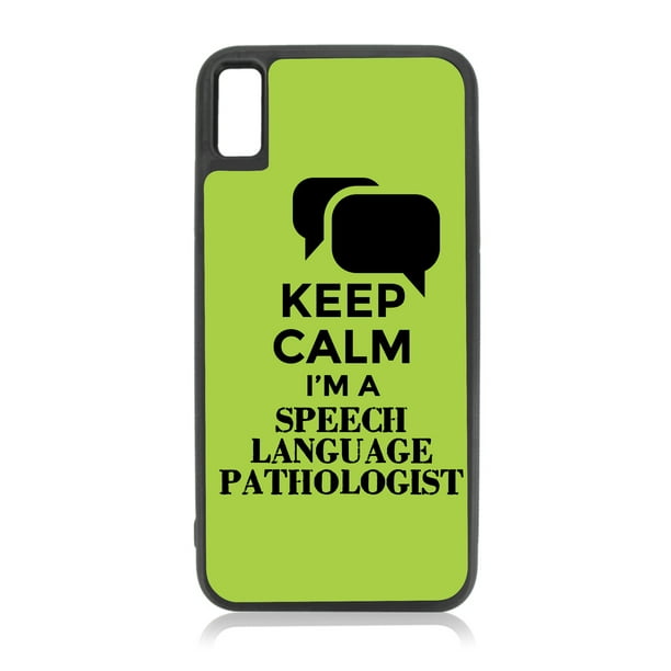 Quote Speech Therapy Language Pathology - Keep Calm I'm a Speech ...