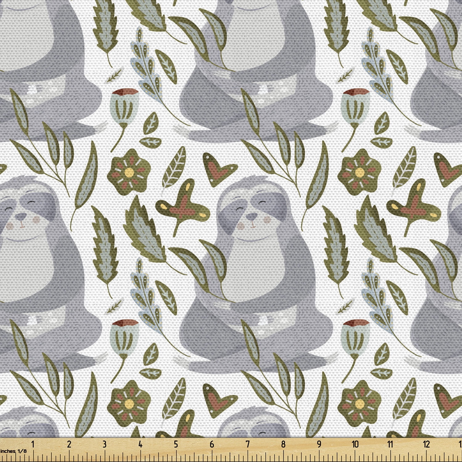 Hat Making & Hair Crafts Craft Supplies & Tools Fabric Lovable Sloth ...