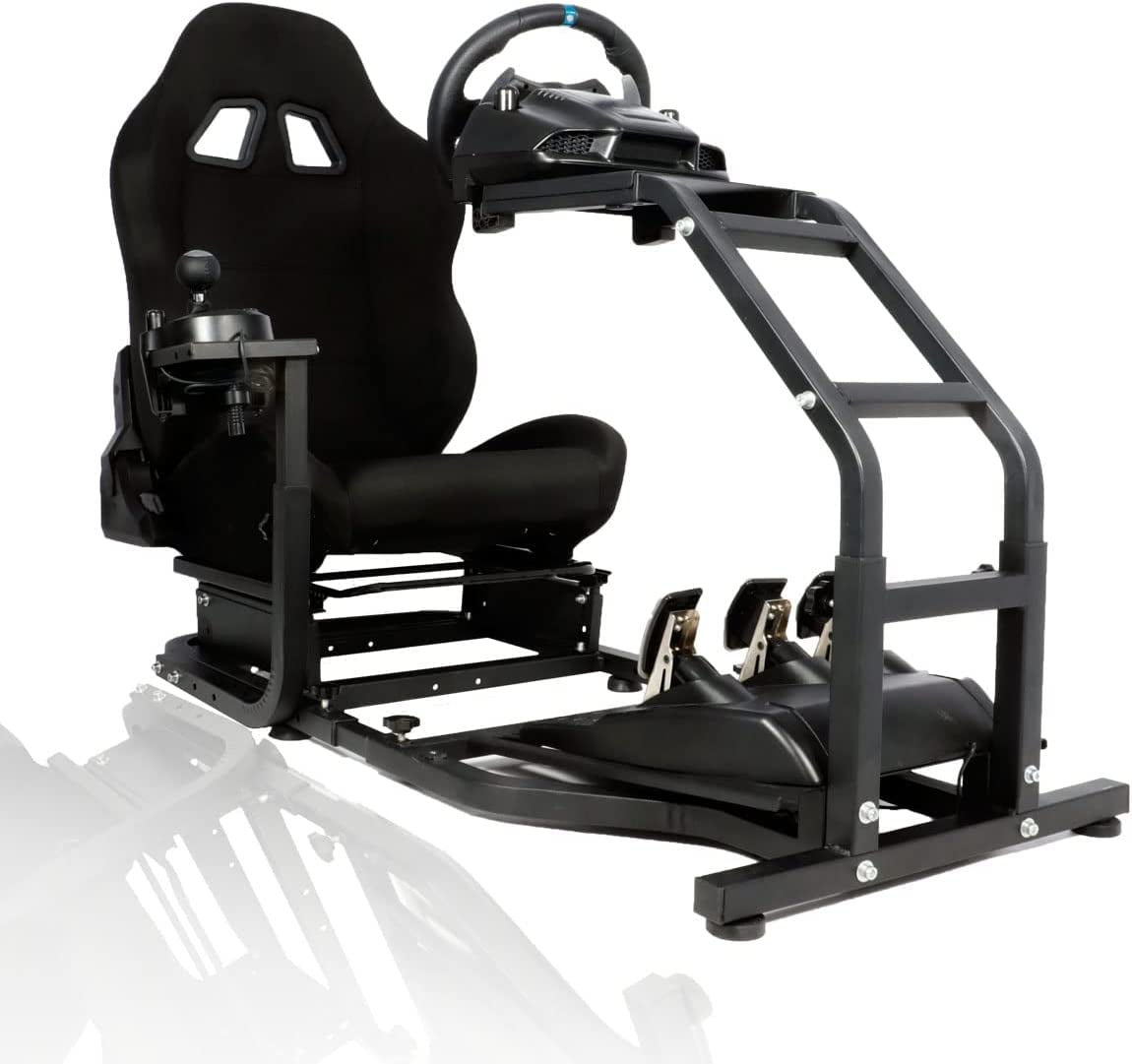 Buy Marada Racing Cockpit Frame Heifht Adjustable with Seat Tilt ...