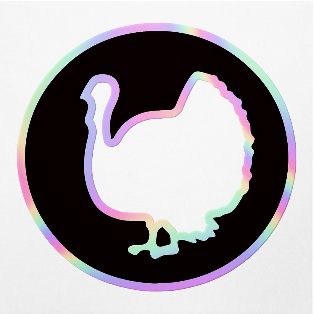 Vinyl Stickers Decals Of Turkey V5 - Apply On Any Smooth Surfaces ...