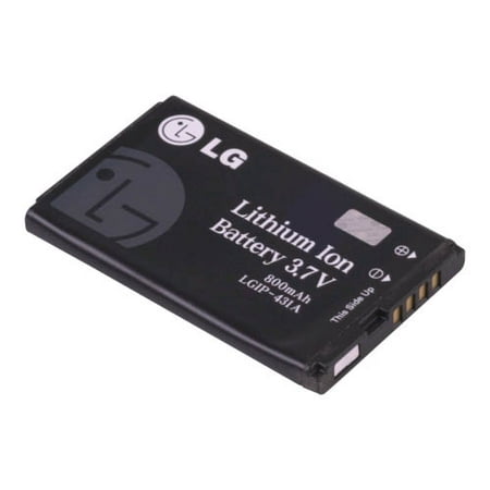 OEM LG AX155 LG100 LG230 UX220 Standard Battery - SBPL0092202 | Walmart ...
