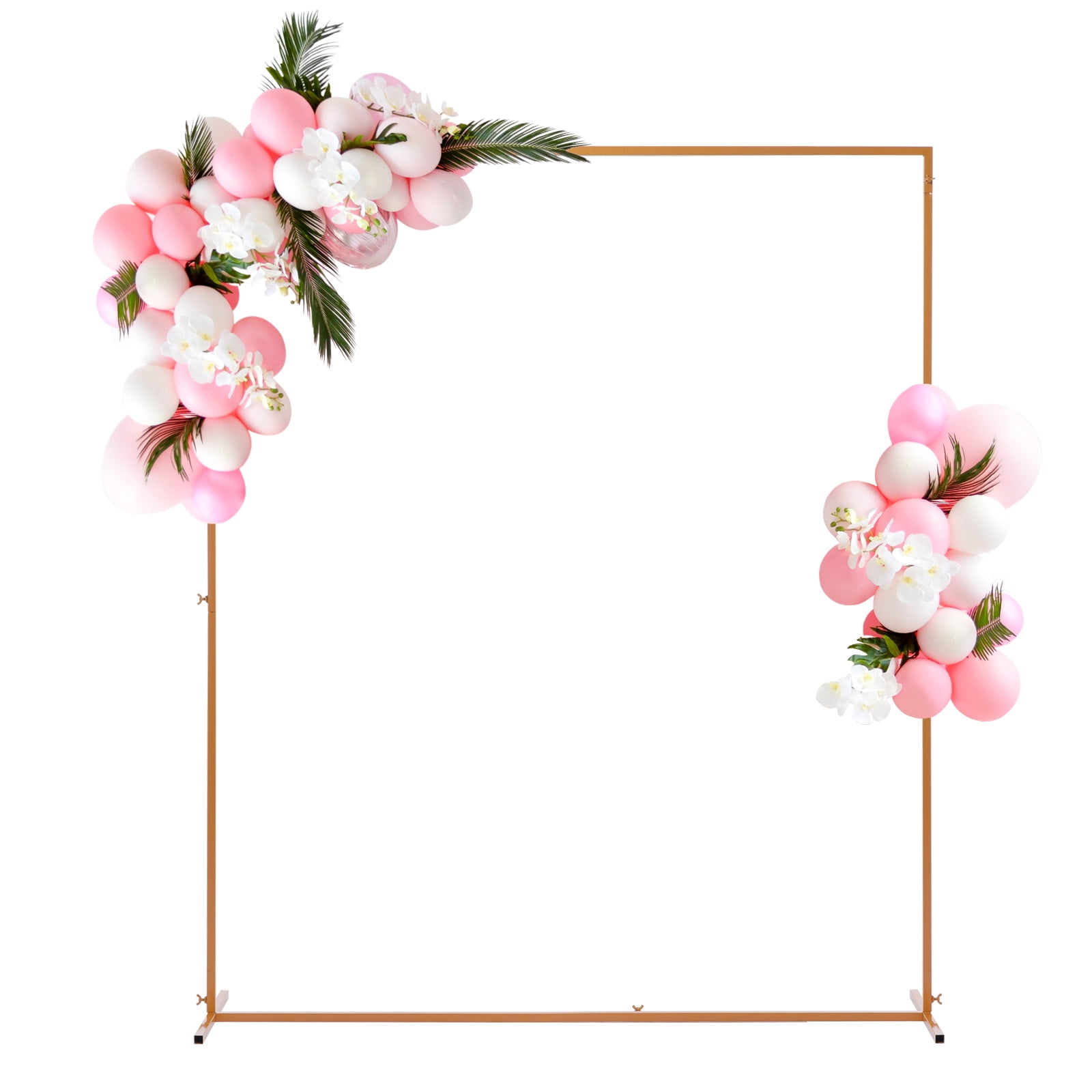 Click here for Unique Bargains Metal Wedding Arch 6.6feet X 4.9fe... prices