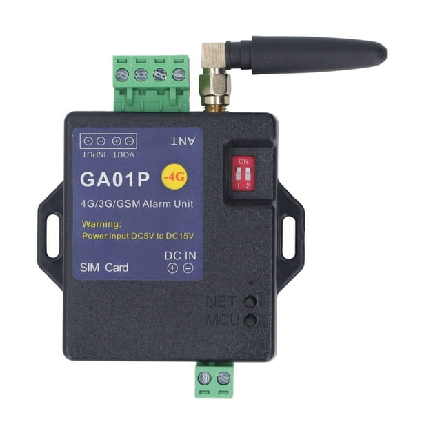 Alarma de Falla de Energía GSM, Mini Alerta de Falla de Energía Remota ...