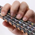 EcoVerve Ukulele Fretboard Stickers Chord Fret Stickers Note Sticker ...