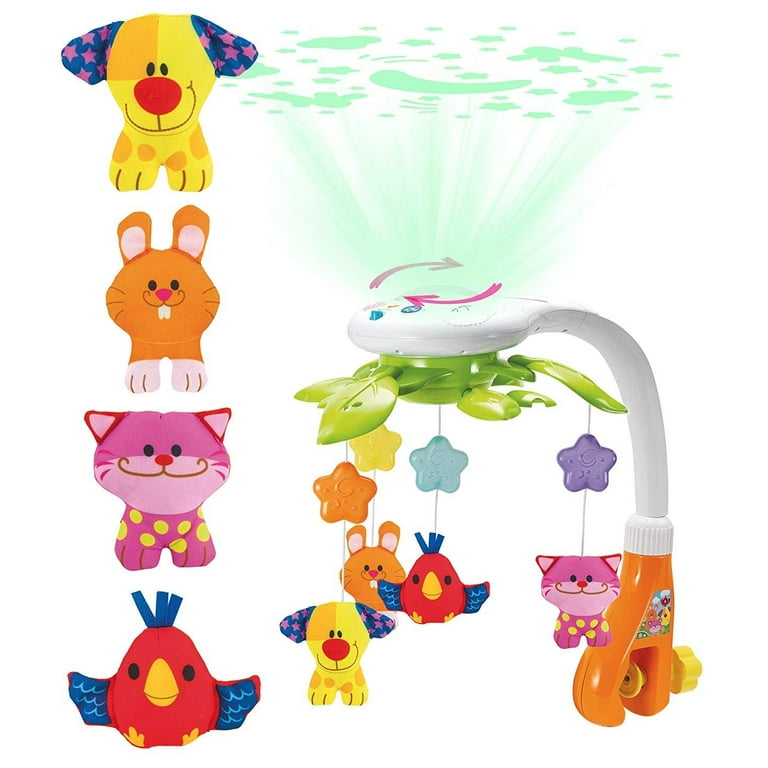 Baby Ceiling Projector Mobile | Shelly Lighting