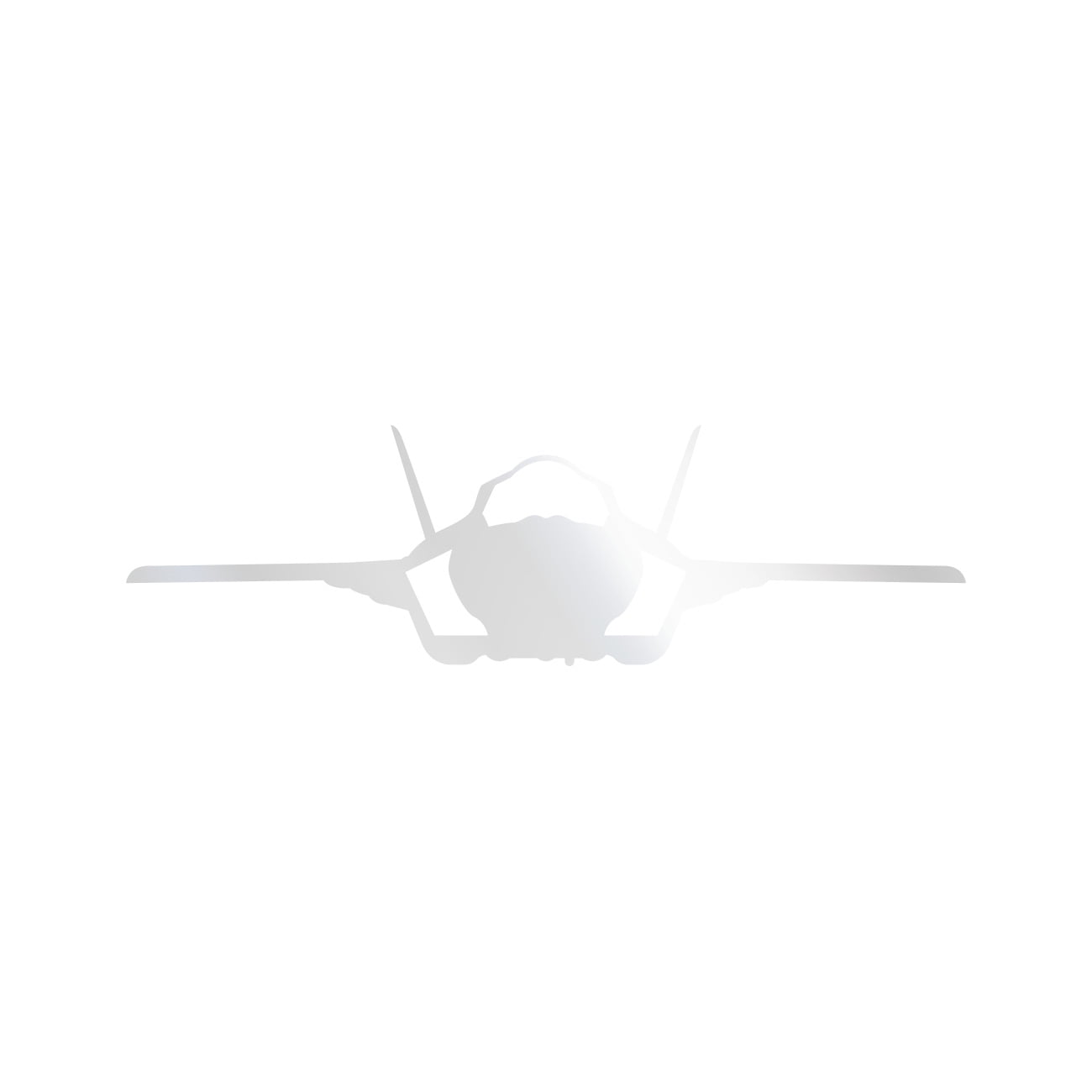 F-35B Front View Sticker Decal Die Cut - Self Adhesive Vinyl ...