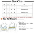 ALLLIST Wirefree Sports Bras for Women Molded Cup Plus Size Lingerie ...