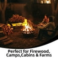 7 Ton Electric Log Splitter, 15Amp Hydraulic Horizontal Wood Splitter ...