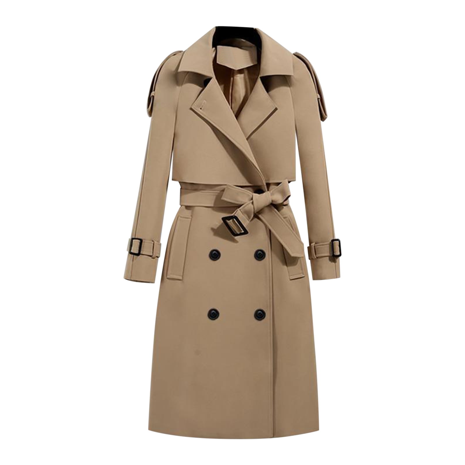 Click here for Egnmcr Long Sleeve Hoodless Casual Outwear & Jacke... prices