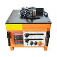 25MM Rebar Bending Bender Machine Electric Bench Bending Angle 0-180 ...